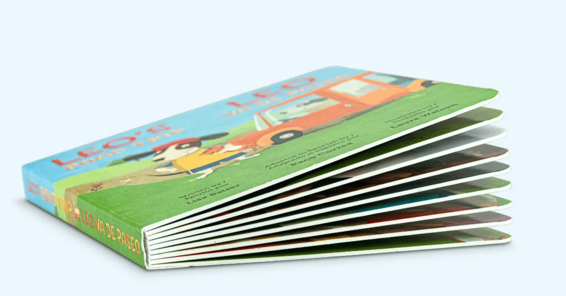 Board Book Printing with MCRL Overseas Group - Quality Custom Board ...